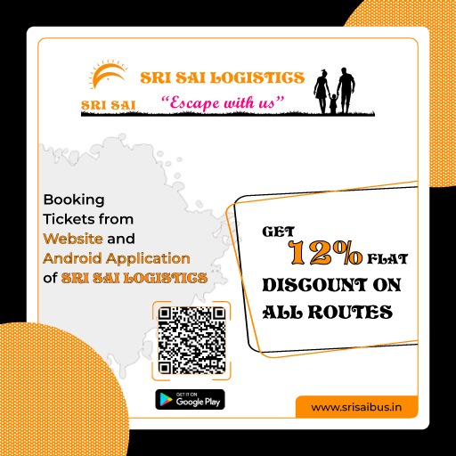 Online Bus Ticket Booking, Route, Time Schedule | Sri Sai Logistics